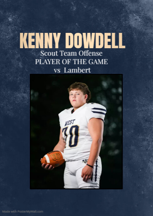 Scout Team Offense | PosterMyWall