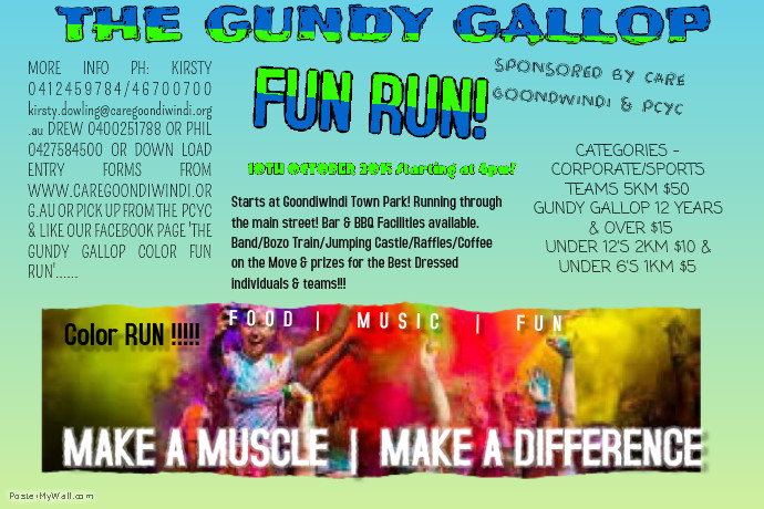 fun run | PosterMyWall