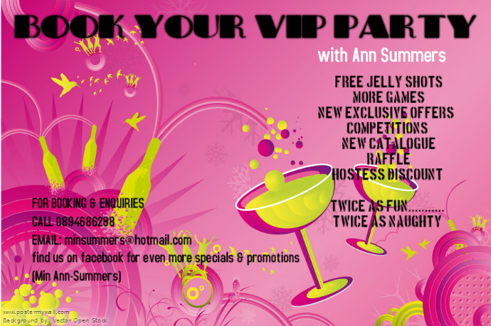 VIP Party | PosterMyWall