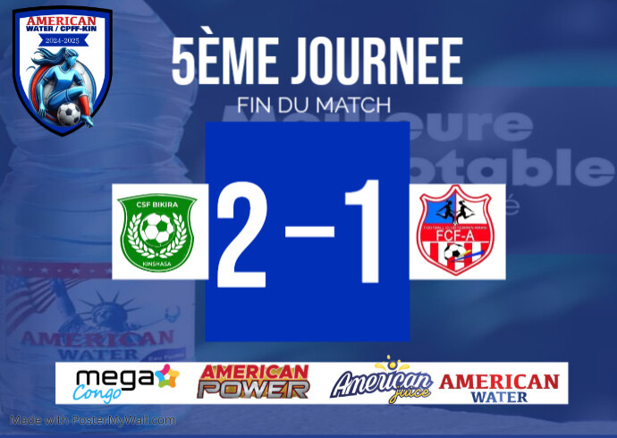 Football Result Template | PosterMyWall