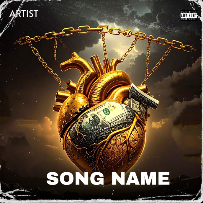 A Album Cover Template | PosterMyWall