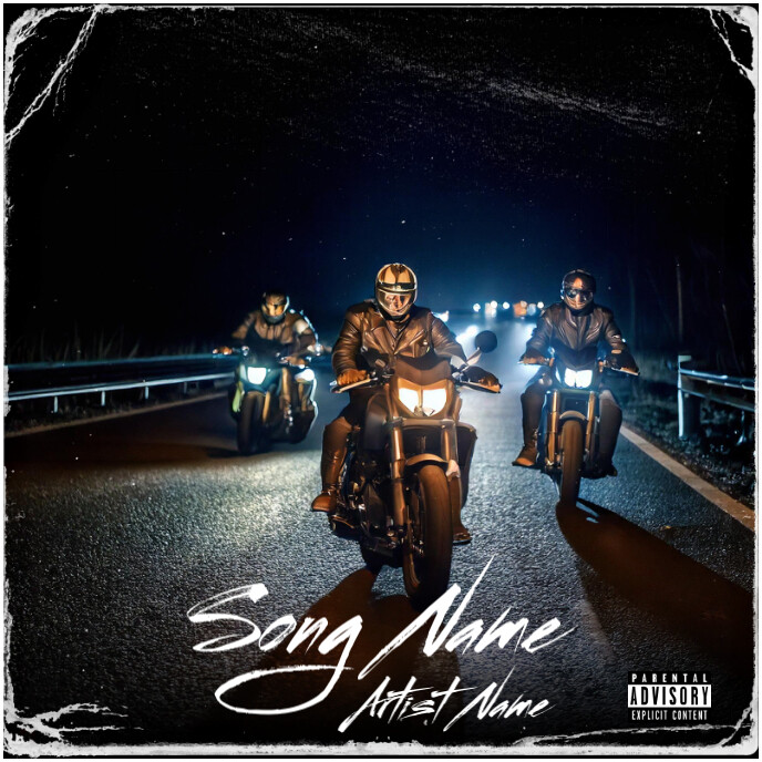 A Album Cover Template | PosterMyWall