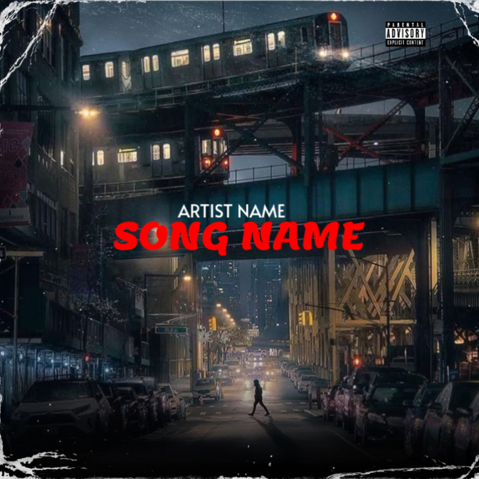 A Album Cover Template | PosterMyWall