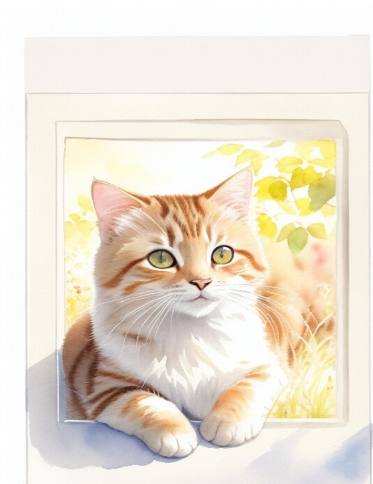 Copy of A beautiful cat | PosterMyWall