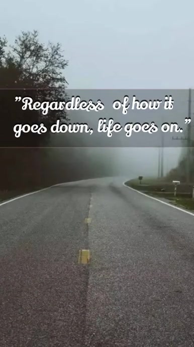 A beautiful Instagram reel about life Template | PosterMyWall