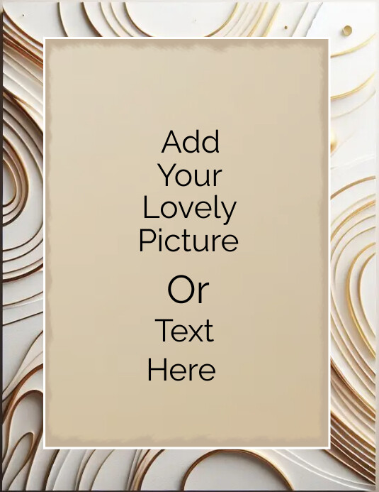a beautiful photo frame Template | PosterMyWall