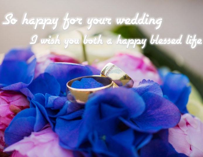 A blessed wedding Template | PosterMyWall