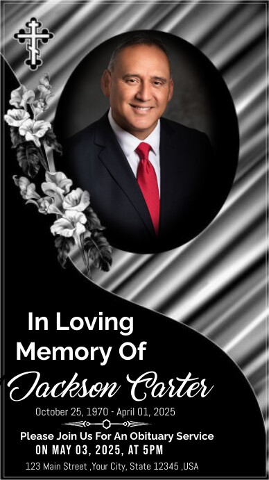 Copy of A Celebration of Life , funeral , homegoing | PosterMyWall