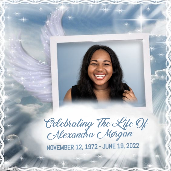 A Celebration of Life , funeral , homegoing Template | PosterMyWall