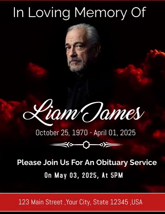 Copy of A Celebration of Life , funeral , homegoing | PosterMyWall