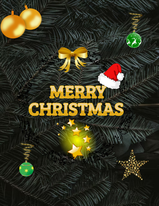 Copy of a christmas design | PosterMyWall