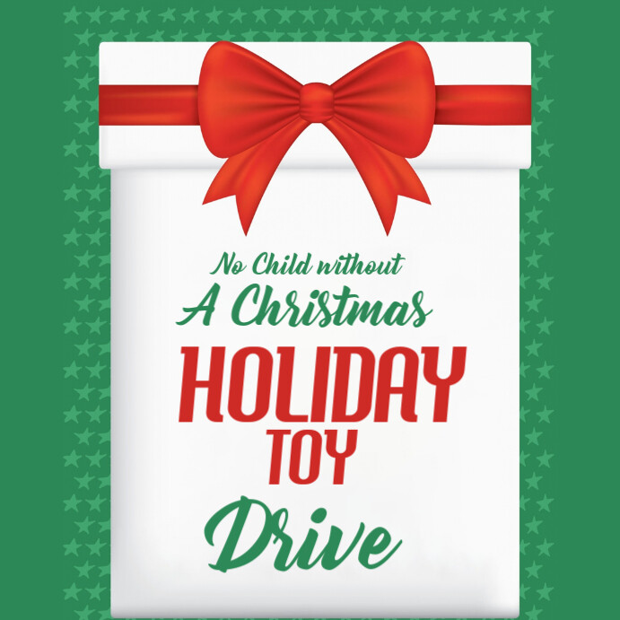 A Christmas Holiday Toy Template | PosterMyWall