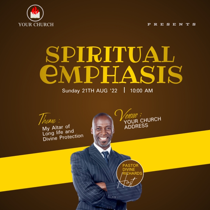 Template Gereja | PosterMyWall