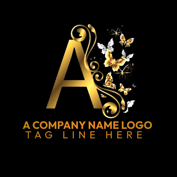 Plantilla de A Company Name Logo Instagram Post | PosterMyWall