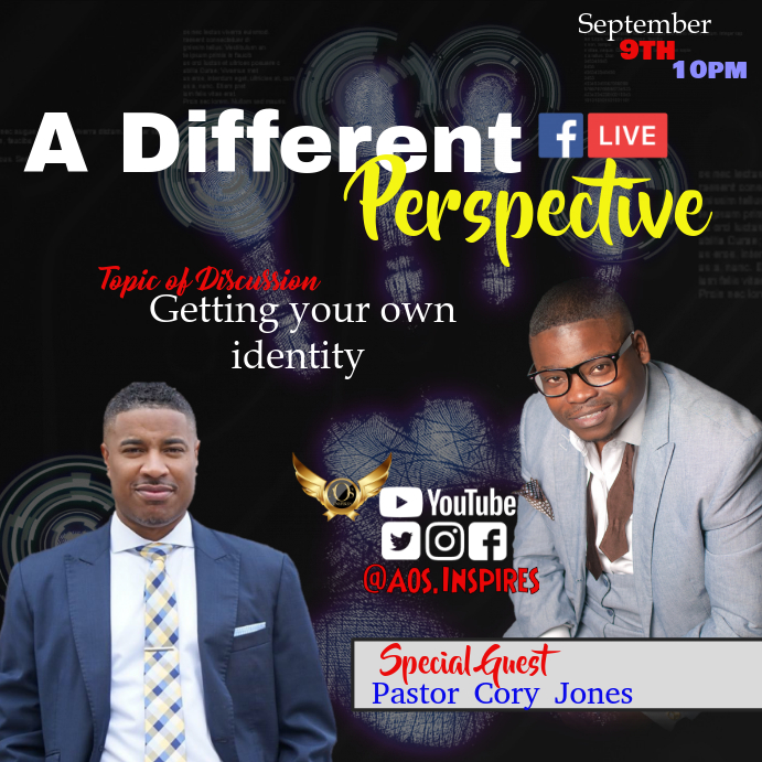 A Different Perspective Template | PosterMyWall