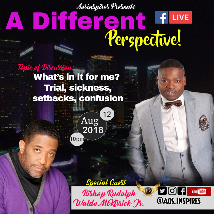 A Different Perspective Template | PosterMyWall