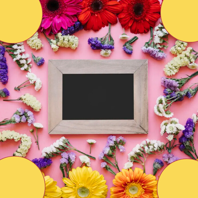 A frame Template | PosterMyWall