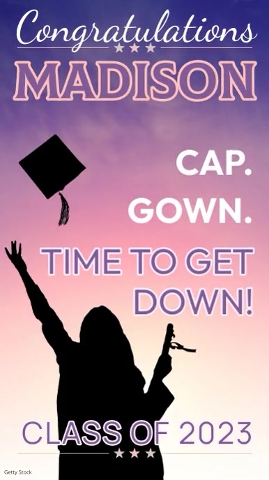 A Graduation Story Template | PosterMyWall