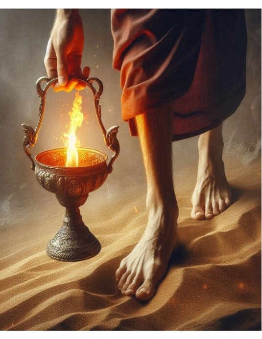 Plantilla de A Lamp And Feet Flyer Flyer (us Letter) | PosterMyWall