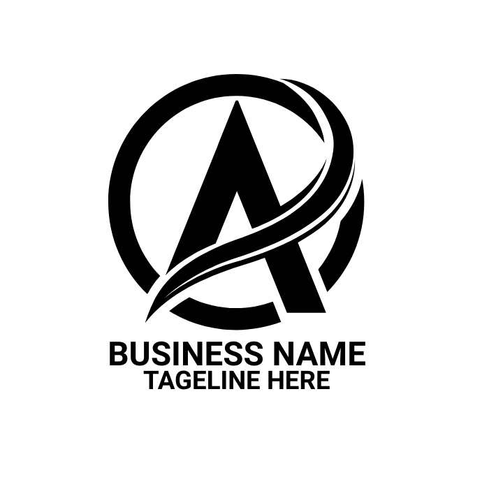 A letter as a Business logo Template | PosterMyWall