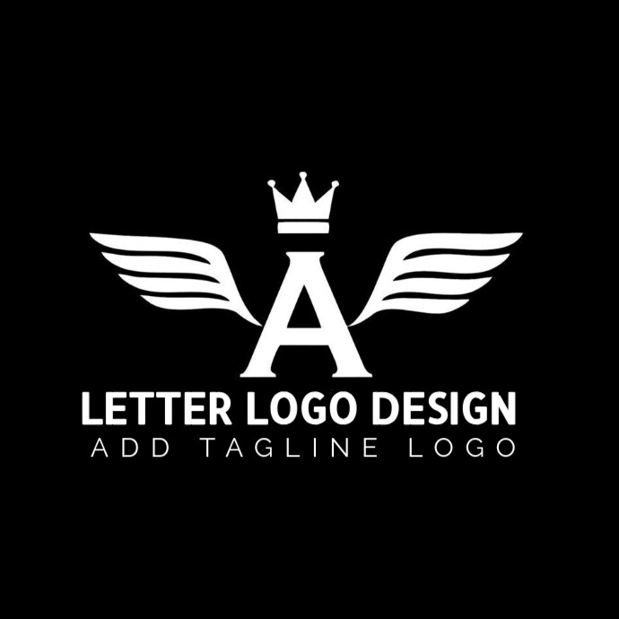 A LETTER Template | PosterMyWall