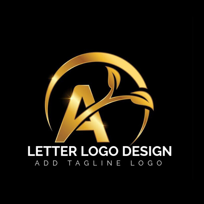 A LETTER Template | PosterMyWall