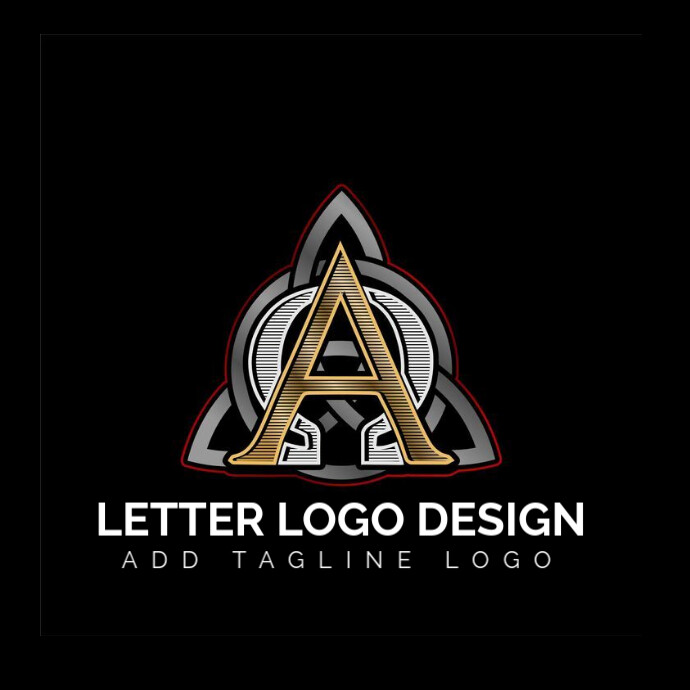 A LETTER Template | PosterMyWall