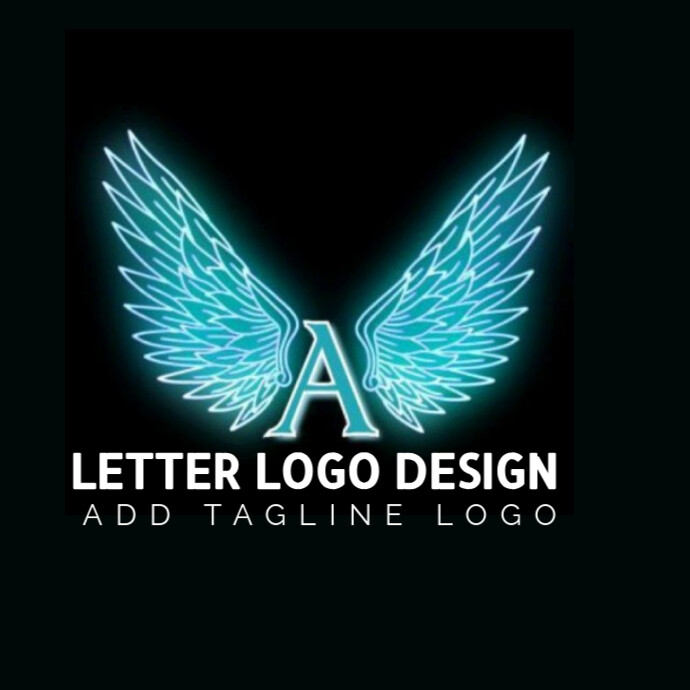 A LETTER Template | PosterMyWall