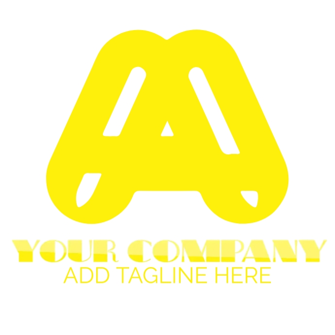 A letter Logo | A logo design | a symbol logo Template | PosterMyWall