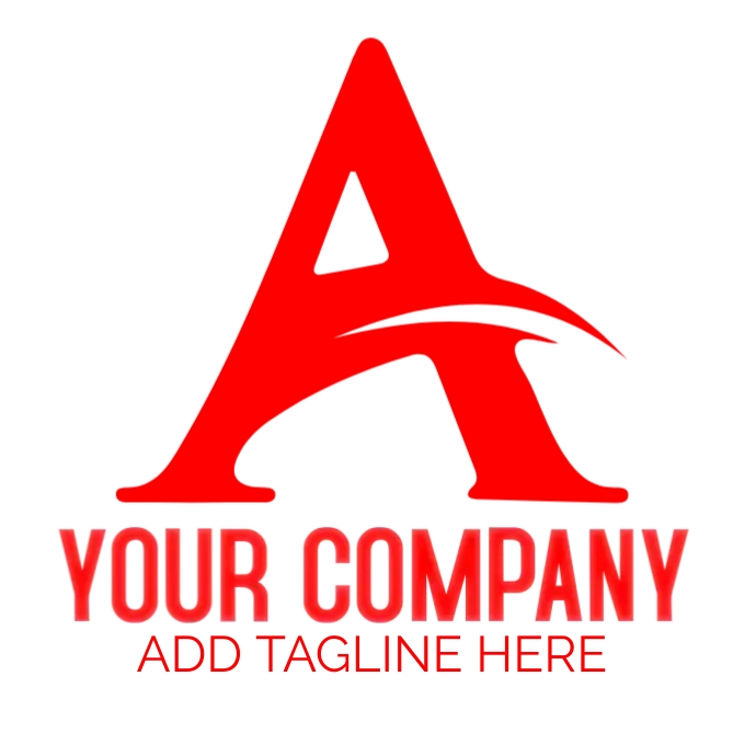 A letter Logo | A logo design | a symbol logo Template | PosterMyWall