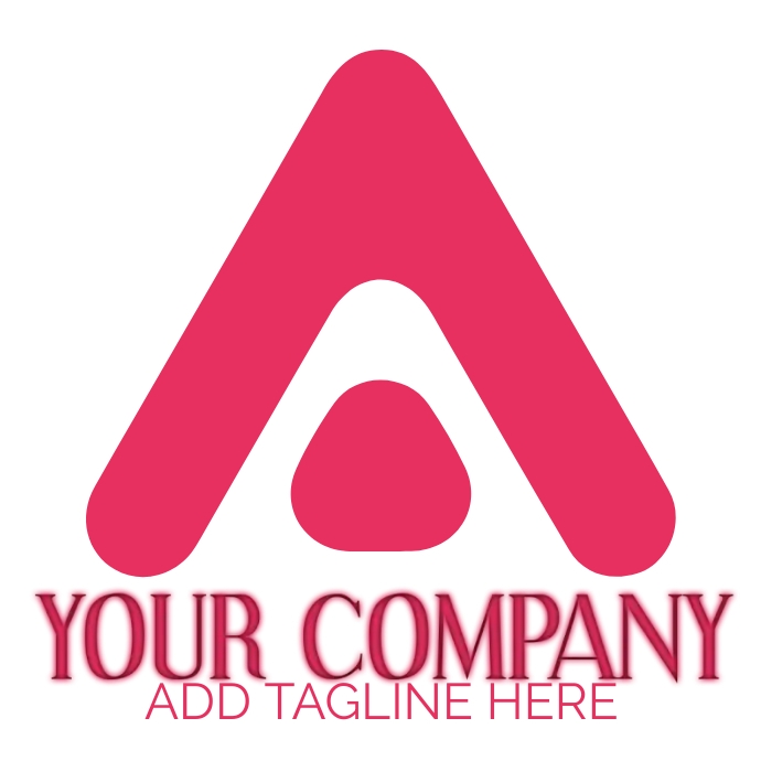 A letter Logo | A logo design | a symbol logo Template | PosterMyWall