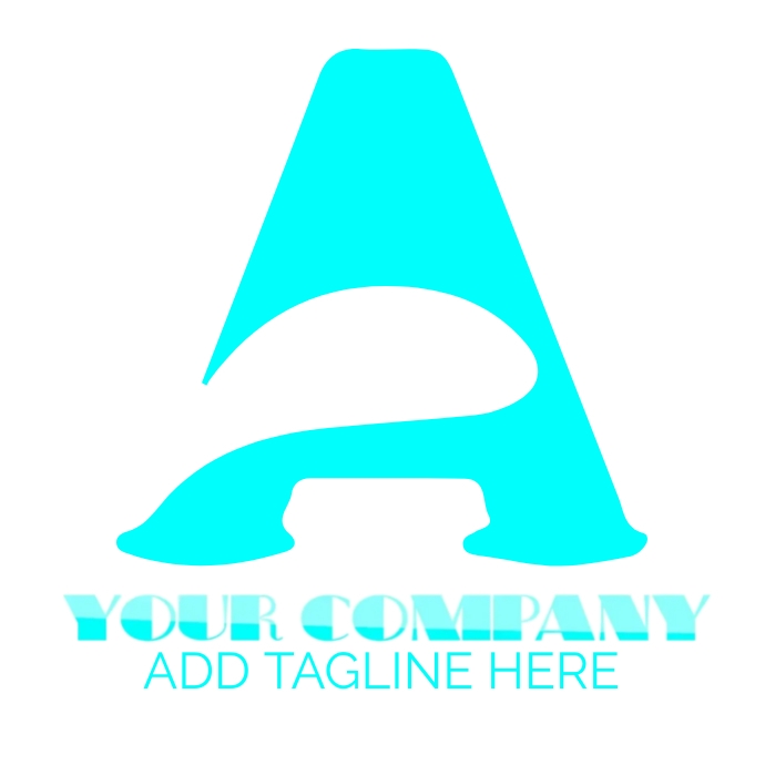 A letter Logo | A logo Design | a symbol logo Template | PosterMyWall