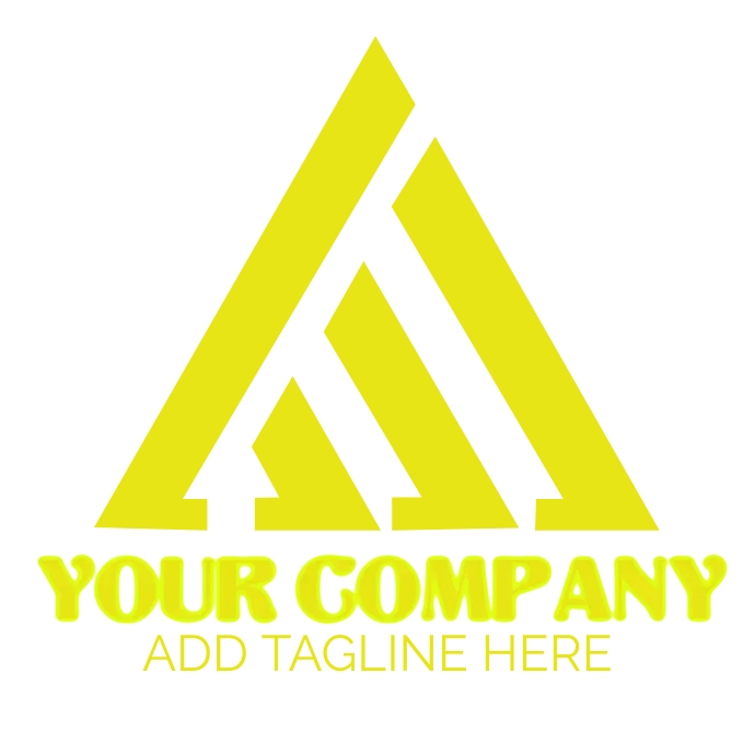 A letter Logo | A logo design | a symbol logo Template | PosterMyWall