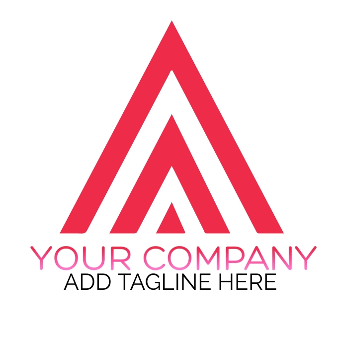 A letter Logo | A logo design | a symbol logo Template | PosterMyWall