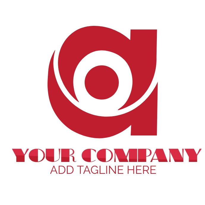 A letter Logo | A logo design | a symbol logo Template | PosterMyWall