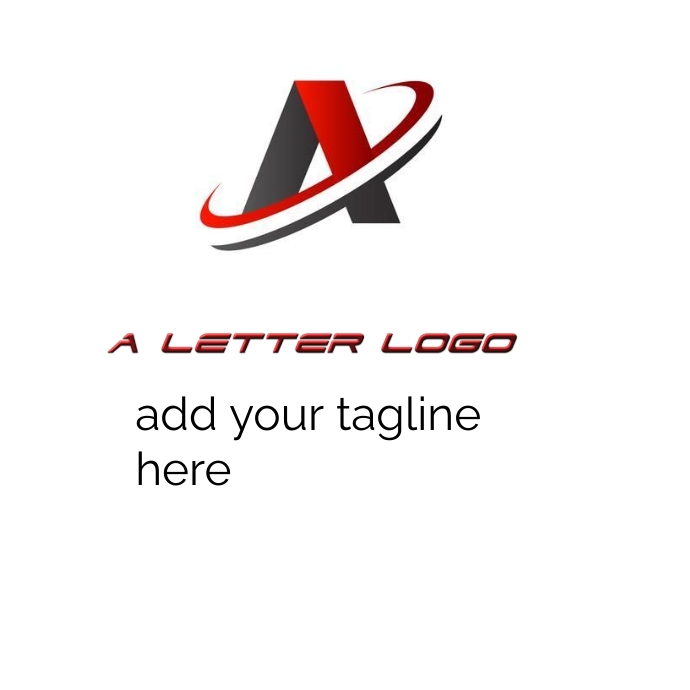 A letter logo Template | PosterMyWall