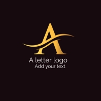 a letter logo Template | PosterMyWall
