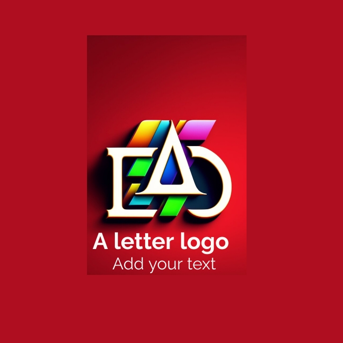 Copy of A letter logo | PosterMyWall