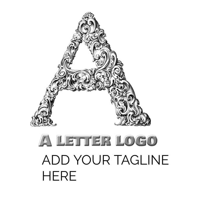 Copy of A letter logo | PosterMyWall