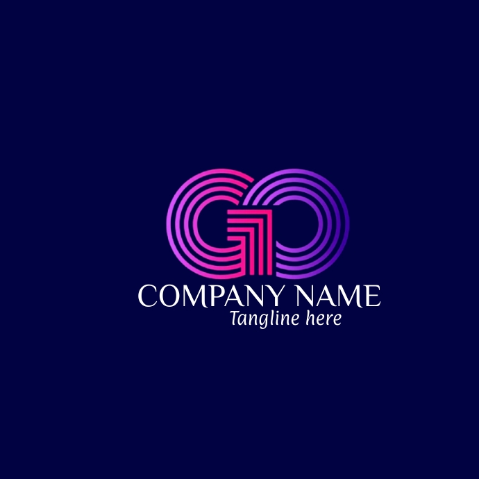 A lighting logo with letter combination Template | PosterMyWall