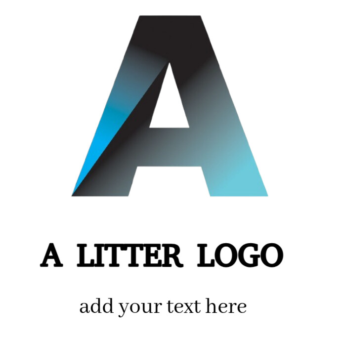 Plantilla de A LITTER LOGO | PosterMyWall
