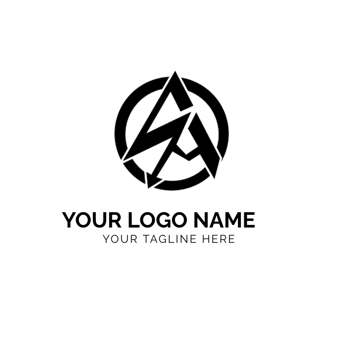 A LOGO Template | PosterMyWall