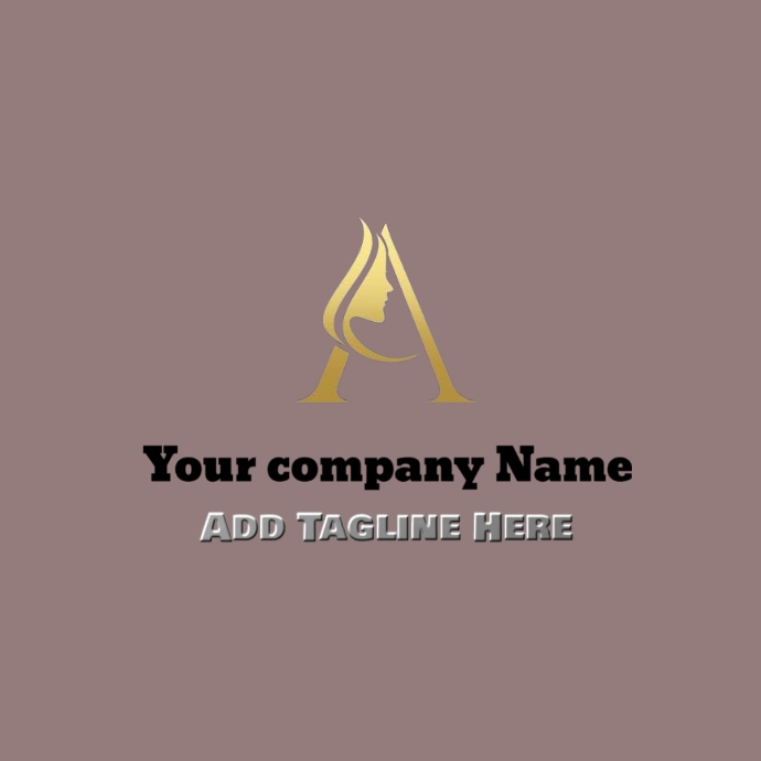 A logo Template | PosterMyWall