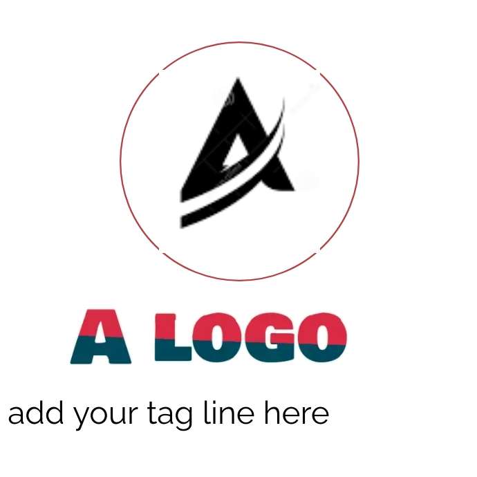 A Logo Template | PosterMyWall