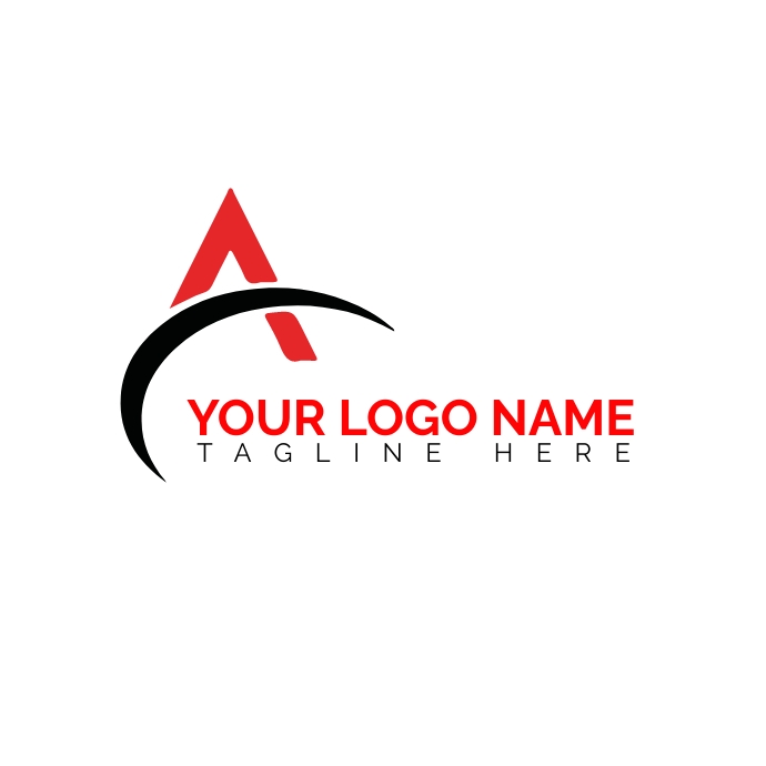 A LOGO DESIGN Template | PosterMyWall