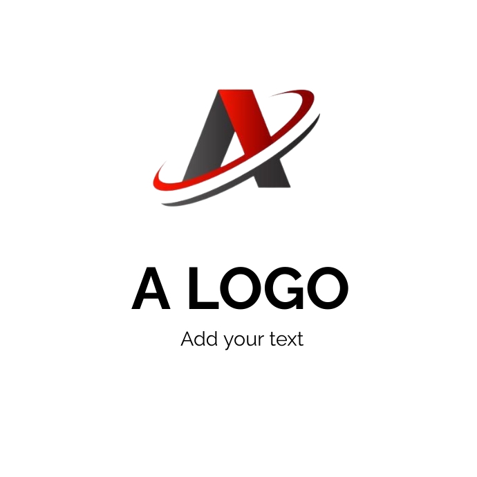 A LOGO Template | PosterMyWall