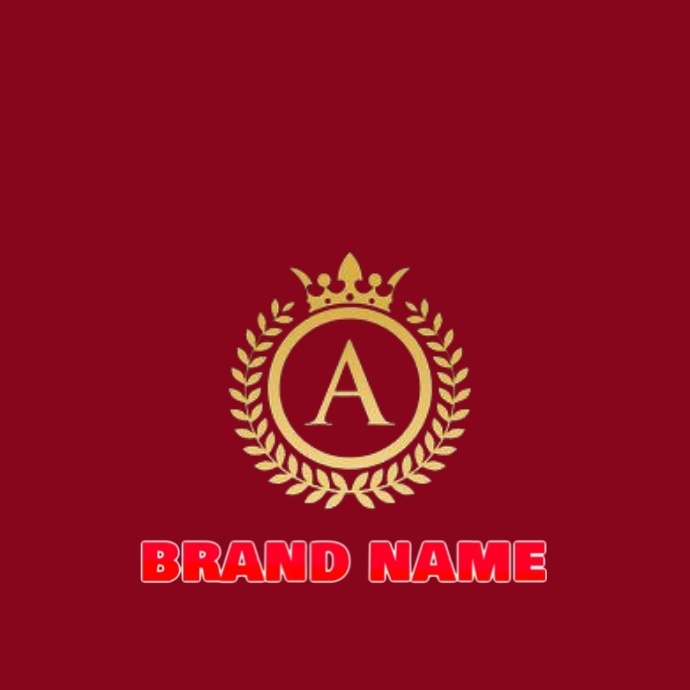 A logo Template | PosterMyWall