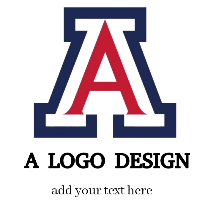 A LOGO DESIGN Template | PosterMyWall