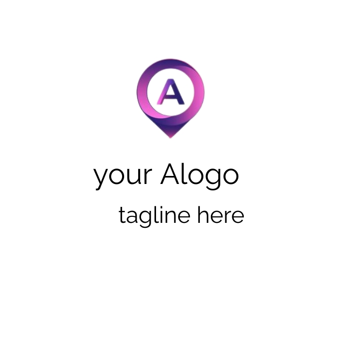 A LOGO Template | PosterMyWall