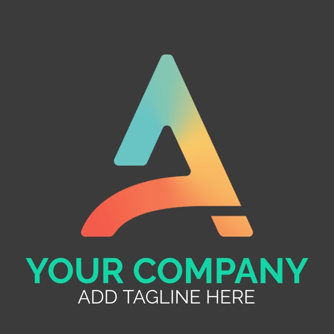 A Logo Template | PosterMyWall